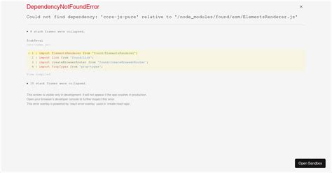 react static container examples codesandbox