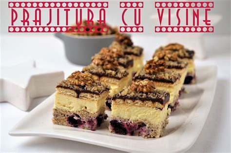 Prajitura Cu Visine Retete Culinare By Teo S Kitchen