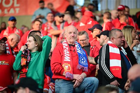 Widzew Łódź Górnik Zabrze na trybunach ZDJĘCIA WIDEO Radio Łódź