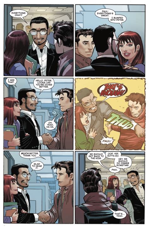We Ll Learn Why Peter Parker And Mary Jane Aren T Together In Spider
