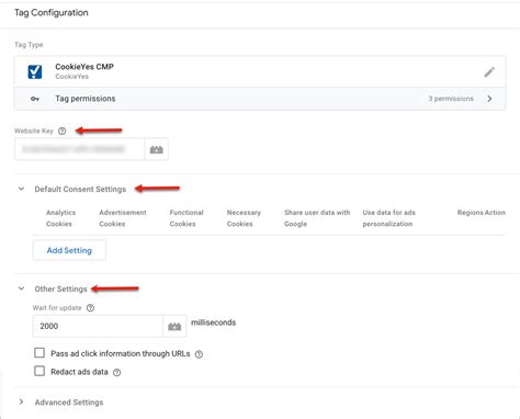 Implementing Google Consent Mode Using CookieYes CookieYes