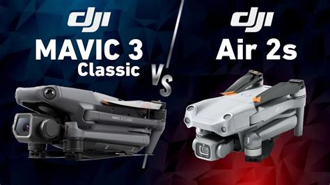 Dji Mavic Classic Vs Dji Air S Comparison Youtube