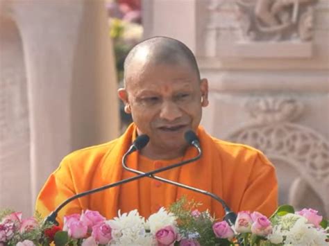 Mandir Wahin Bana Hai CM Yogi Adityanath After Ram Temple