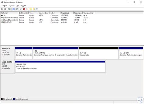 Eliminar una Partición de Disco Duro Windows 10 Solvetic