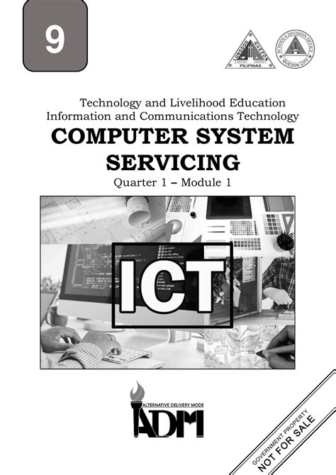 g9 css q1 module 1 computer system servicing in technology and livelihood education