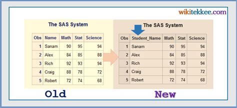 create sas data set with raw data manually 3 easy examples wikitekkee