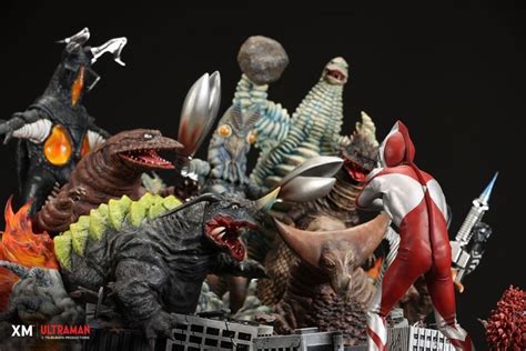 Xm Studios Ultraman Vs Kaiju Diorama