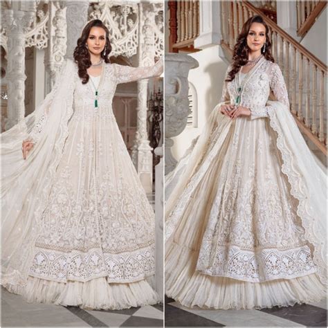White Indian Wedding Dresses