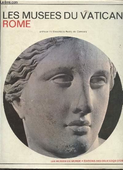 ROME LES MUSEES DU VATICAN By LES MUSEES DU MONDE Bon Couverture