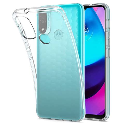 Funda De Silicona Transparente De Lujo Para Motorola Moto G50 E20 E30