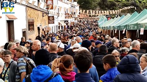 Fiesta del Almendro en Flor de Tejeda 2023 Día del Turista YouTube