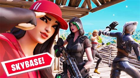 FAIRE TOP 1 EN SKYBASE Sur FORTNITE EN 2023 C Est Possible