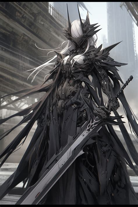 Fantasy Female Warrior Fantasy Art Men Fantasy Concept Art Robot