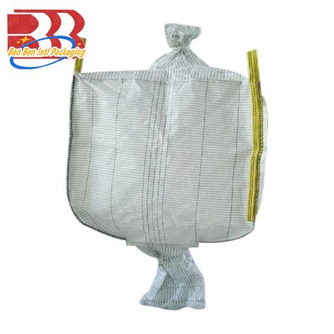 1000kg 2tons 3 Tons Super Sack 1000kg Jumbo Bag Tubular FIBC Jumbo