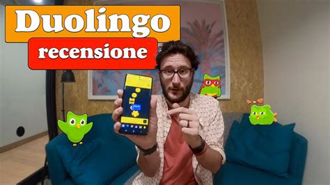 Come Funziona DUOLINGO Recensione 2023 YouTube