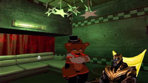 Visiting Fredina Fazbears Night Club Vrchat Video Youtube