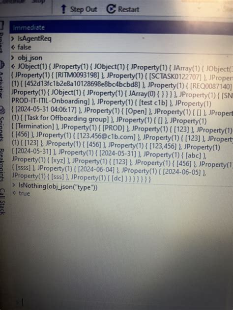 How To Check If A Specific Key Value Exists In This Json Object