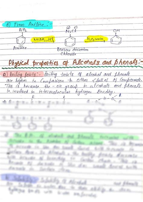 SOLUTION Chapter 11 Alcohols Phenols And Ethers Class 12 Chemistry
