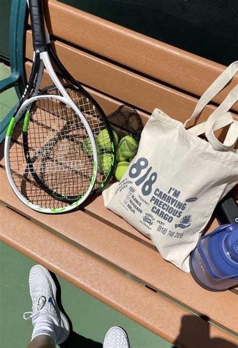 Tennis Equipment Sports Aesthetic Workout Aesthetic Summer Aesthetic