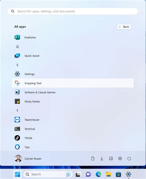 M Glichkeiten Zum Ffnen Des Snipping Tools In Windows Und Windows