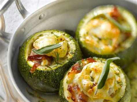 Courgette Ronde Farcie Nos Meilleures Recettes Femme Actuelle