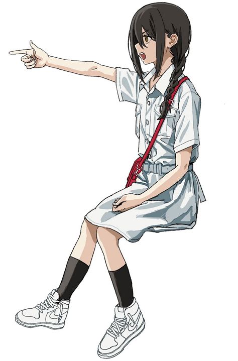 Nayuta Chainsaw Man Drawn By Shiren Ourboy Danbooru