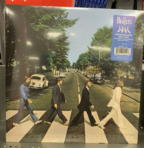 The Beatles Abbey Road Anniversary Edition Vinyl LP Records