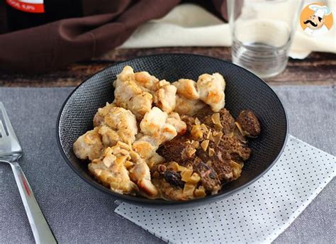 Ris De Veau Aux Morilles Les Recette De A Z