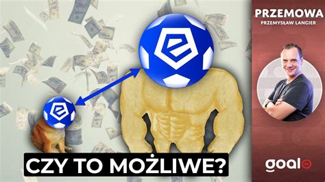 CZY EKSTRAKLASA PRZEBIJE SZKLANY SUFIT Przemowa 38 Raków Lech