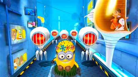 Dancer Minion Vs Vector And Drones Despicable Me Minion Rush Boss