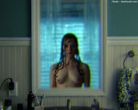Wrenn Schmidt Topless In Outcast Shower Photo Nude