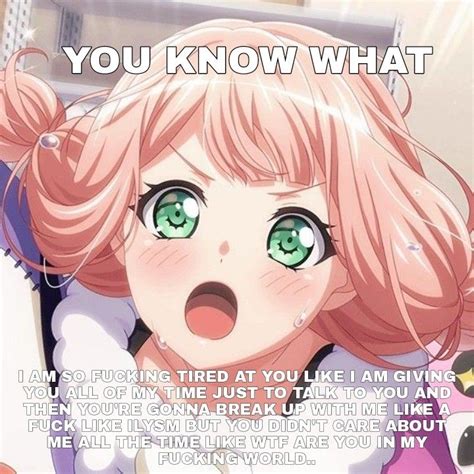 Bandori In 2022 Mood Pics Anime Memes Funny Im Losing My Mind