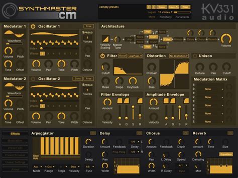 FREE Synth VST AU Plugin KV331 Audio SynthMaster CM MusicRadar