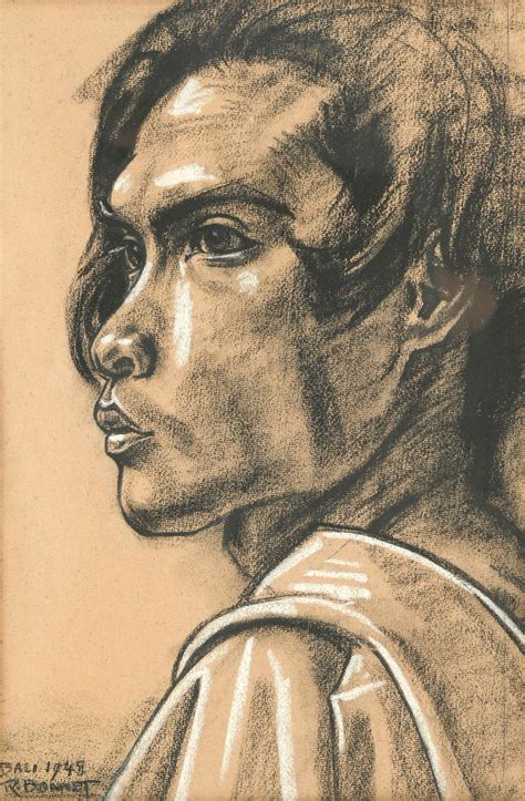 At Auction Rudolf Bonnet Rudolf Bonnet 1895 1978 Portrait Of A