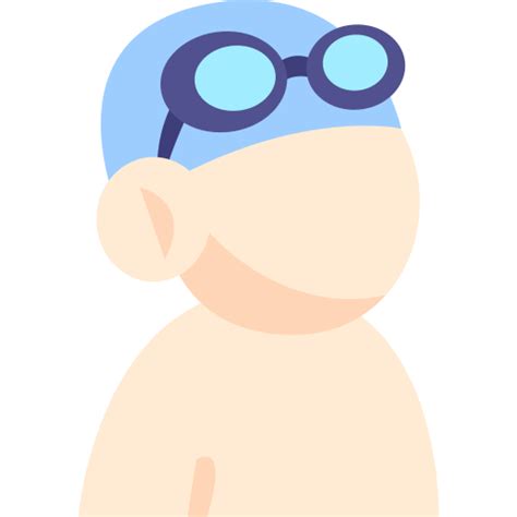 Swimmer Generic Flat Icon