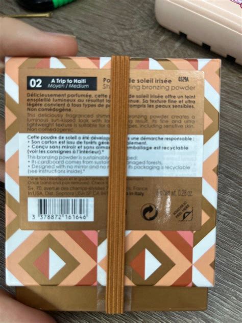 Sephora Shimmering Bronzing Powder 02 Beauty Personal Care Face