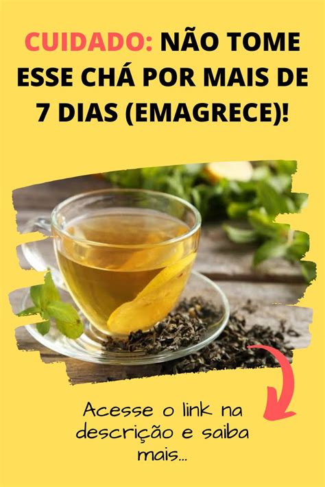 Chá de Sene Emagrece Cuidados 3 Receitas Fáceis Chá Emagrecedor