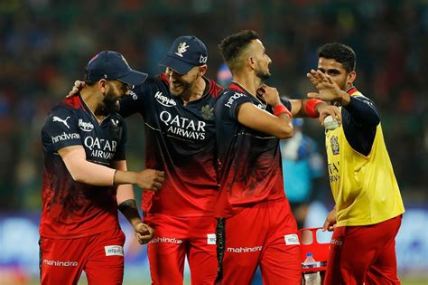 KKR Vs RCB Head To Head IPL Record Stats Total Matches And History