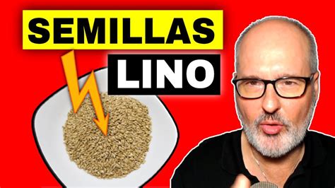 ENFERMEDADES que SANAN con SEMILLAS DE LINO LINAZA CÓMO USARLAS YouTube