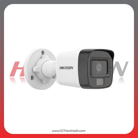 Hikvision DS 2CE16K0T LPFS 3K Dual Light Audio Fixed Mini Bullet Camera