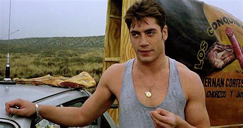 Love Cherry Motion Javier Bardem Jamon Jamon