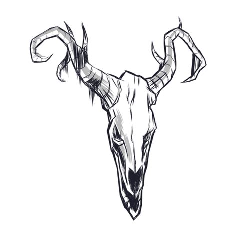 Designs PNG De Wendigo Para Camisetas E Merch