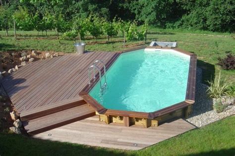 Piscine Semi Enterrée Bois Impot
