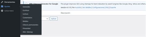 Como Crear Un Sitemap Con Google XML Sitemaps Delioweb