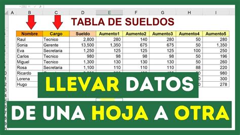 Buscarv En Excelc Mo Traer Datos De Otra Hoja De Excel De Forma