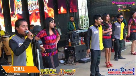 Orquesta D Martin Aldea El Temal Joyabaj Quich Youtube