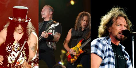 Les groupes de rock américains les plus iconiques