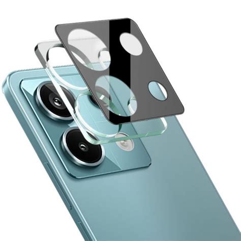 Xiaomi Redmi Note 13 Pro 5G Protections en verre trempé pour lentille