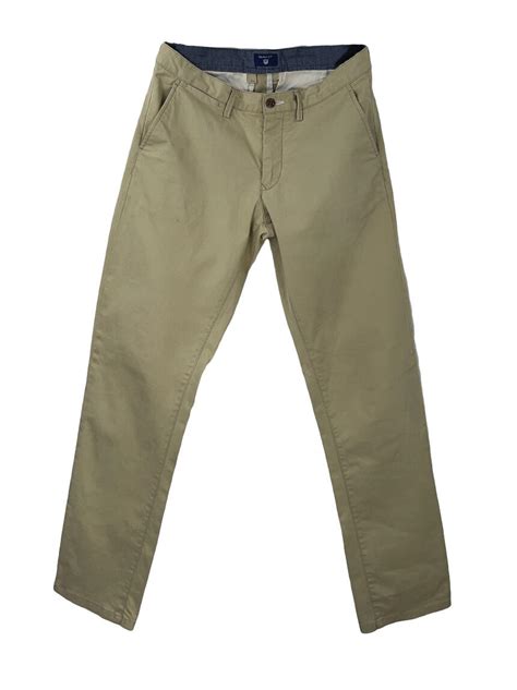 Calça Gant Jeans Bege Original Etiqueta Única