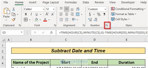 How To Subtract Date And Time In Excel 6 Easy Ways ExcelDemy